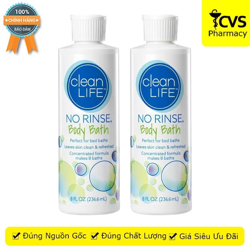 Sữa Tắm Khô NoRinse Body Bath - No Rinse (Mẫu Mới) CVSpharmacy | Shopee ...