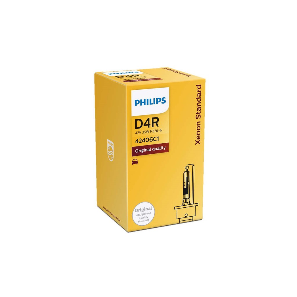 Đèn Xenon Philips Original D4R 42406C1 - 4000K - Original | Shopee Việt Nam
