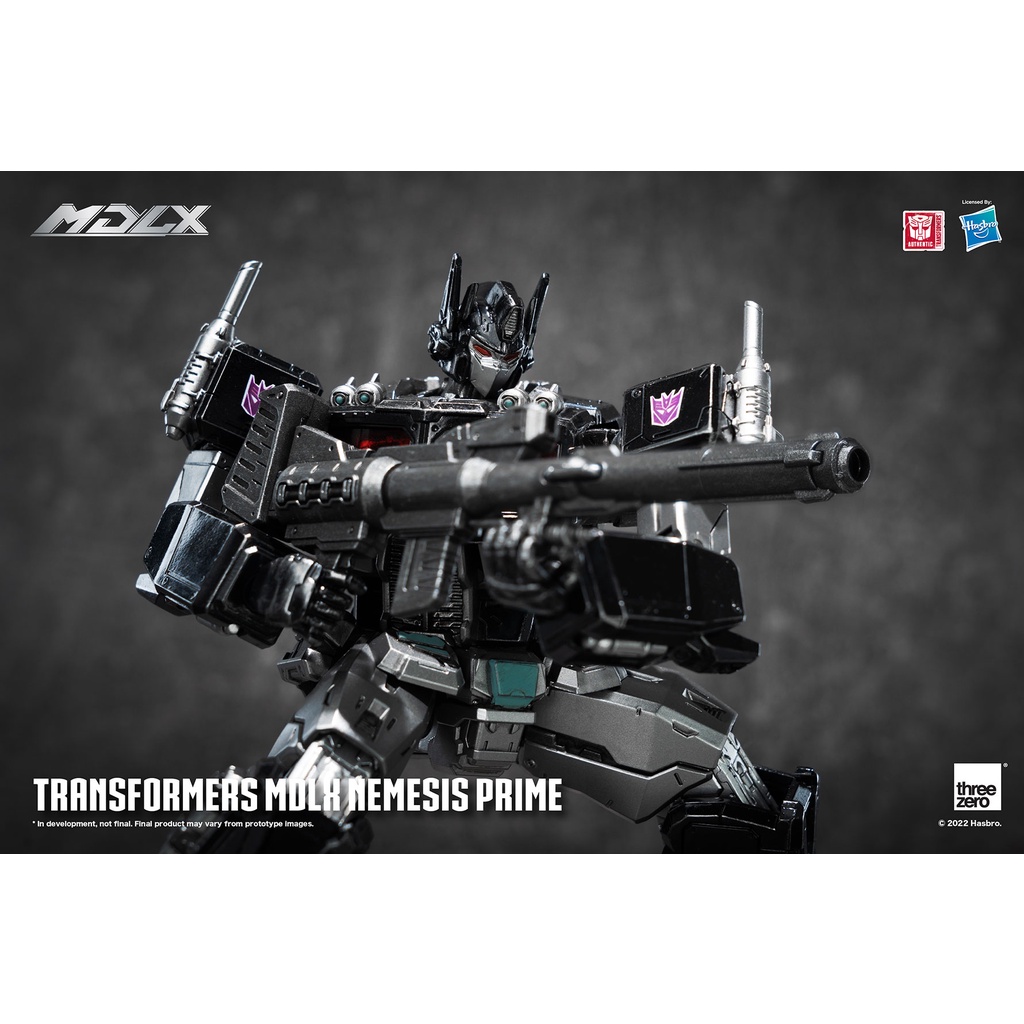 Mô hình Threezero Transformers G1 MDLX Nemesis Prime | Shopee Việt Nam