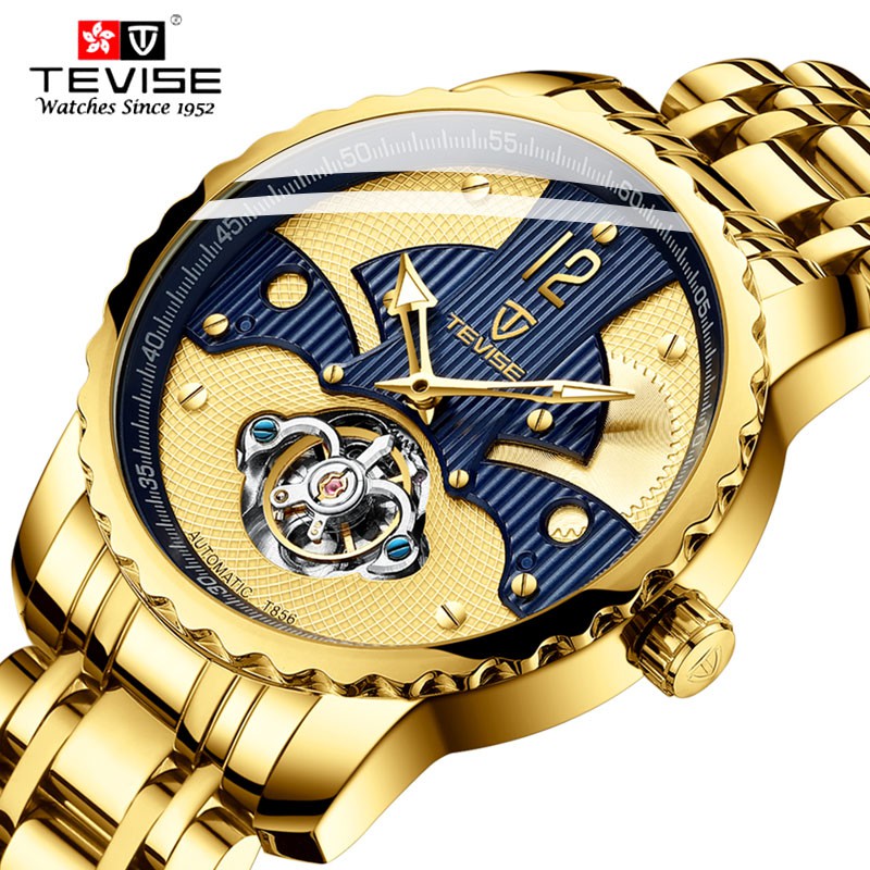 ĐỒNG HỒ CƠ NAM TEVISE T856B CHÍNH HÃNG, FULL BOX, BẢO HÀNH 1 NĂM ...