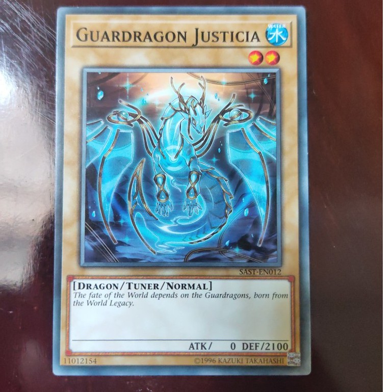 [ Đỗ Lạc Shop ] Thẻ Bài Yugioh Monster Guardragon Justicia - Common ...