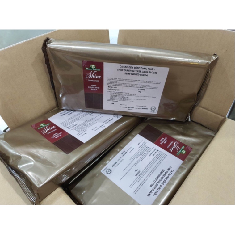 Socola Đen Compound Dark Chocolate Compound 1kg Master Maritini ...
