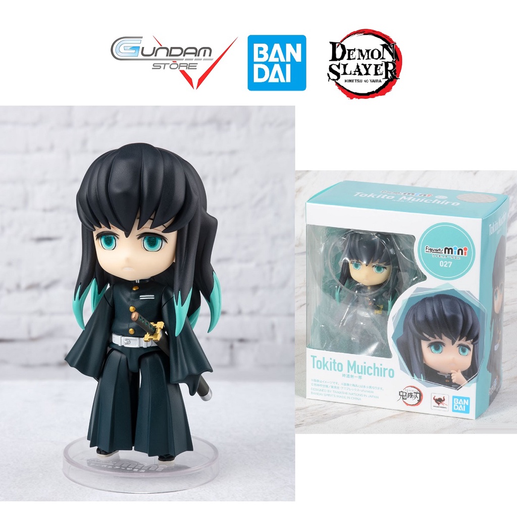 Mô Hình MUICHIRO TOKITO Demon Slayer Kimetsu No Yaiba Figuarts Mini ...