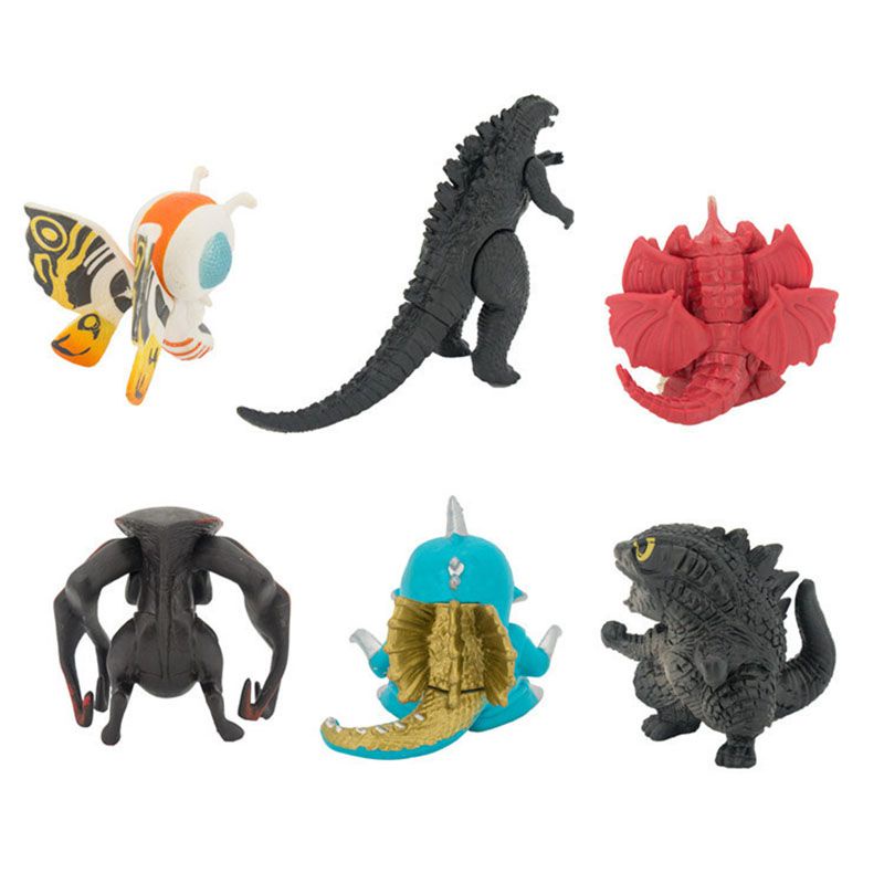 Mô Hình Nhân Vật Phim Godzilla Destoroyah Gigan Muto Mothra Chibi ...