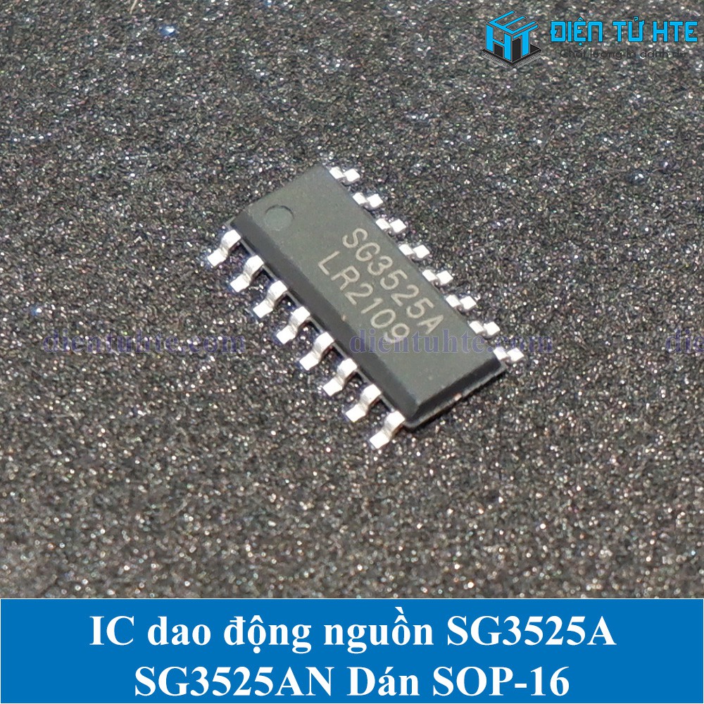 IC dao động nguồn SG3525A SG3525AN - Thay thế KA3525A | Shopee Việt Nam