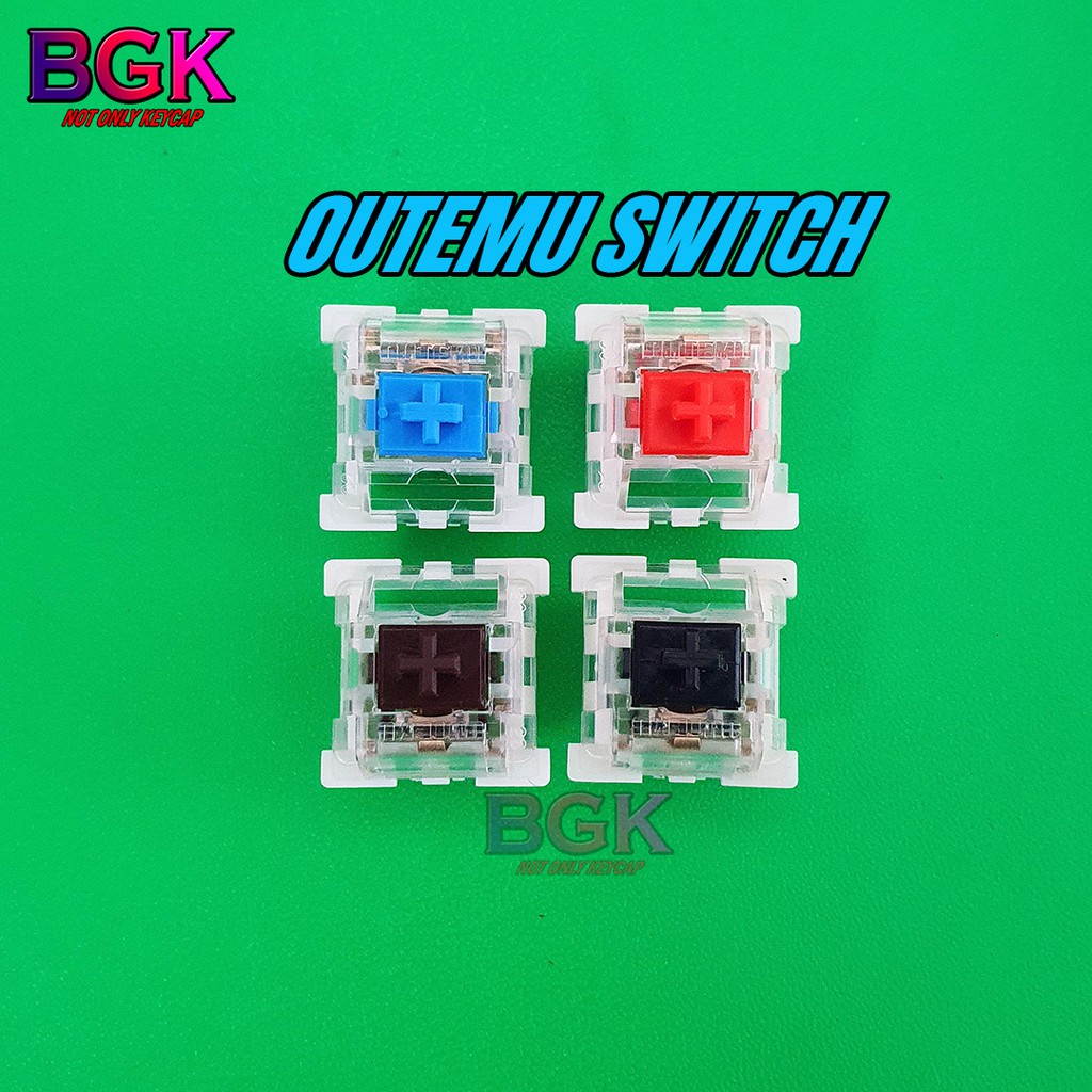 Switch Lẻ Outemu Red, Blue, Brown và Black Switch Thay thế bàn phím cơ ...