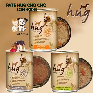 Pate HUG cho chó lon 400g | Shopee Việt Nam