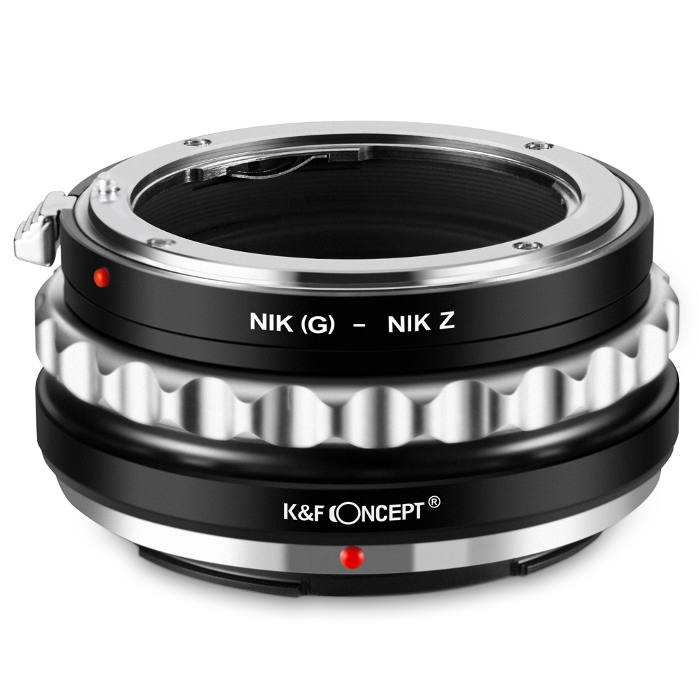 Bộ chuyển đổi K & F Concept cho ống kính gắn Nikon G D AIS sang máy ảnh Nikon Z Z Z6 Z7 | Shopee ...