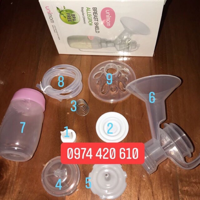 Van máy hút sữa unimom | Shopee Việt Nam