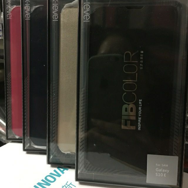 Bao da Fib Color Galaxy S10E chính hãng X-level | Shopee Việt Nam