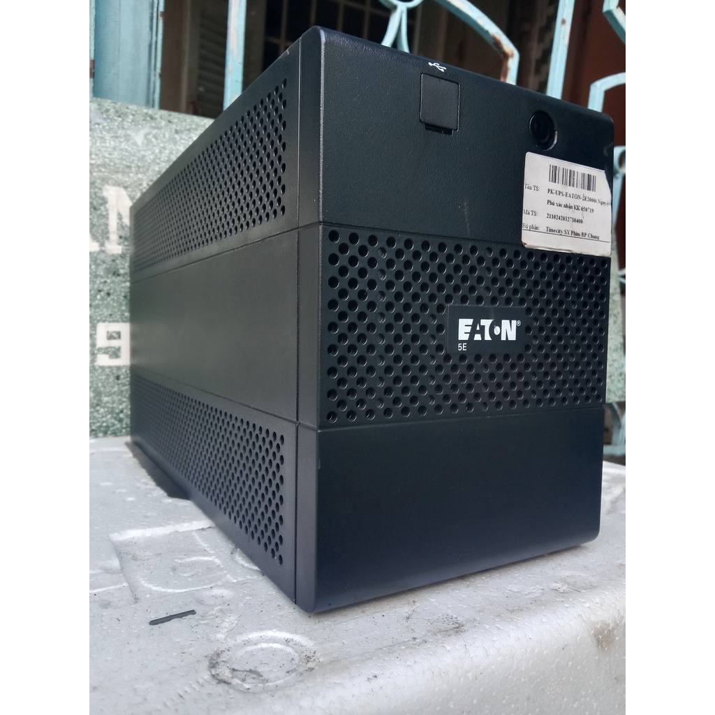 Bộ lưu điện UPS EATON 5E 2000i USBC 2000VA 1200W | Shopee Việt Nam