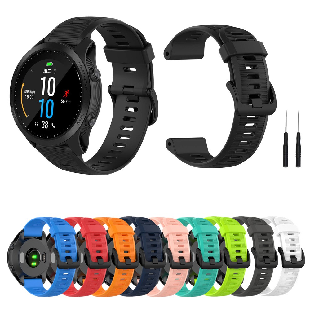 Dây Đeo Thay Thế Bằng Silicone Cho Garmin Forerunner 945 Forerunner 945 ...
