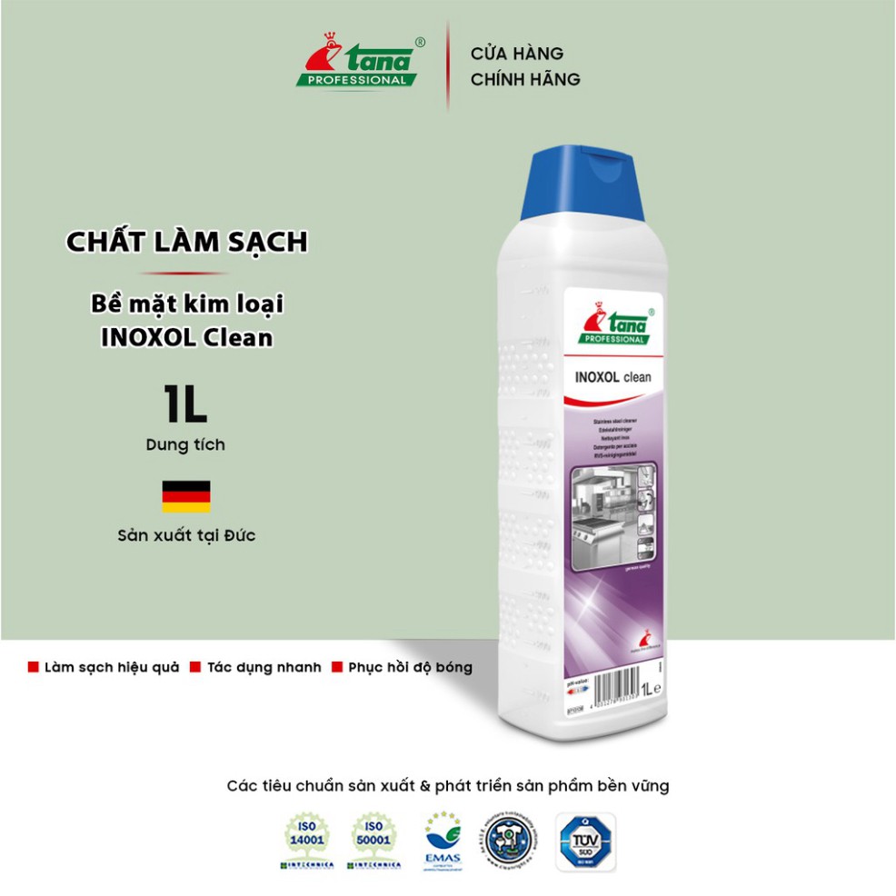 Siêu tẩy INOXOL Clean Tana® - Dung tích 330ml & 1L | Shopee Việt Nam