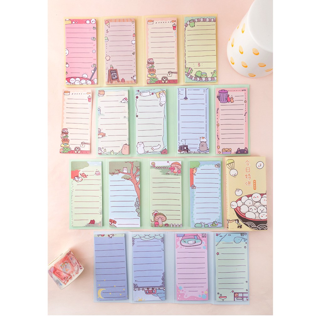 Giấy note dạng hộp | Shopee Việt Nam