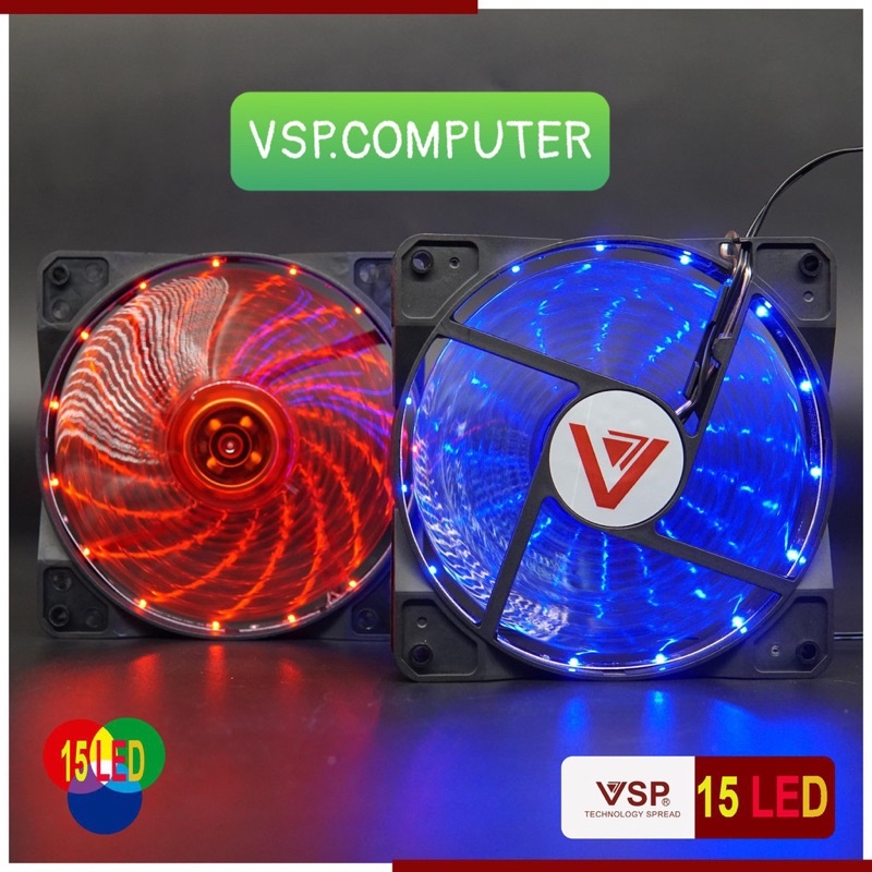 Fan Case LED 1 Màu 15 Bóng / 33 Bóng ( MÀU NGẪN NHIÊN ) | Shopee Việt Nam