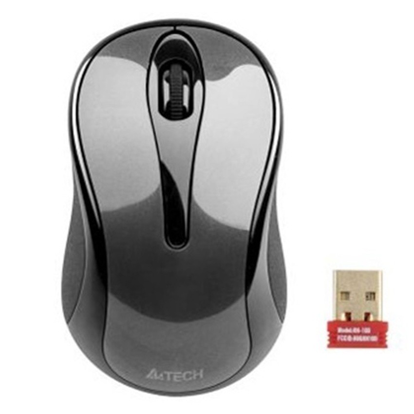 Chuột không dây A4tech G3-280A (Đen) - Hàng nhập khẩu full box new 100% ...