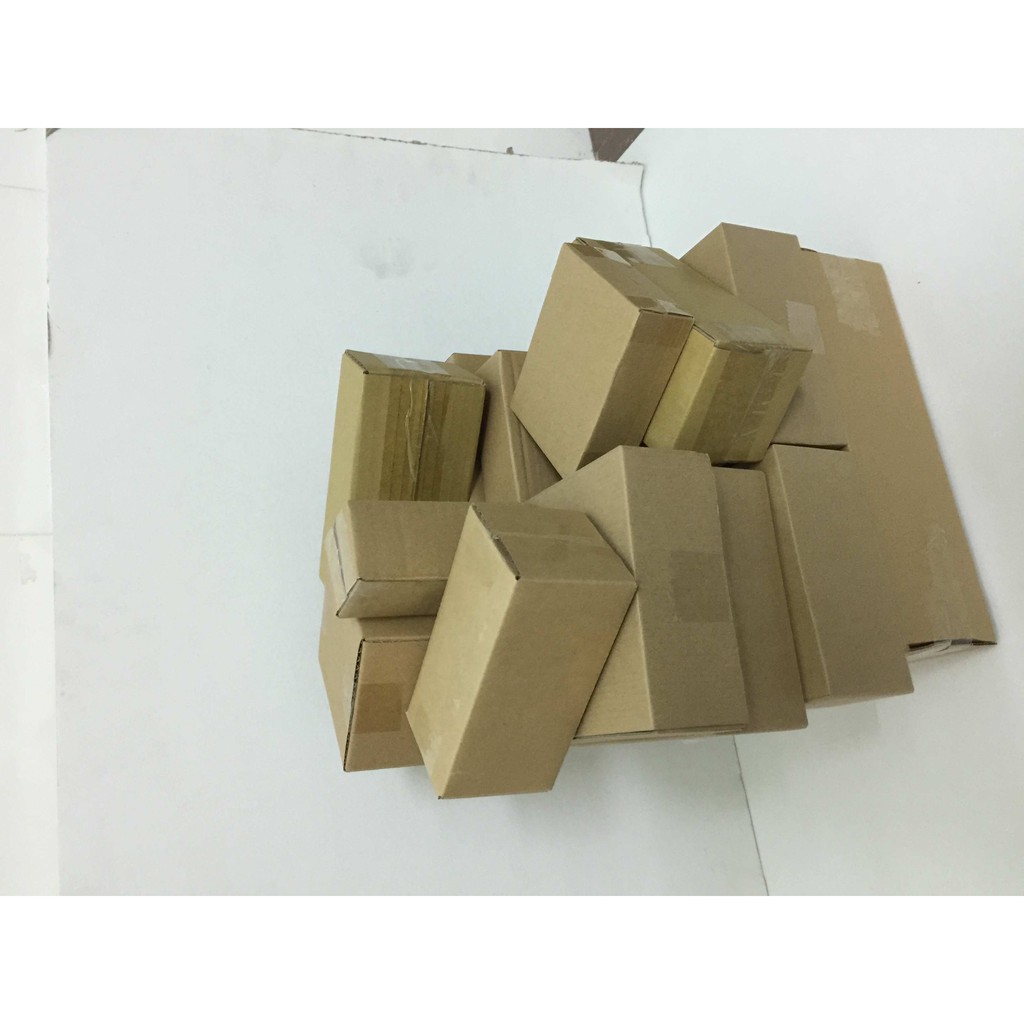 Hộp carton 15x15x10, số lượng: 50 hộp_Ana carton | Shopee Việt Nam