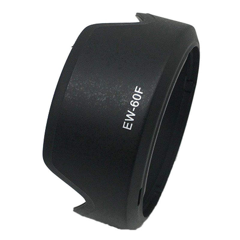 Loa che nắng lens hood EW-60F ( EW 60F ) cho ống kính Canon EF-M 18-150mm F/3.5-6.3 IS STM ...