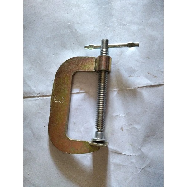 Vam cảo chữ C 3 inch ( vam sắt ) | Shopee Việt Nam