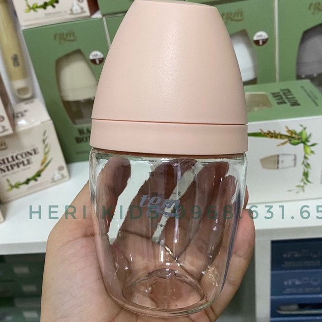 Bình sữa Rice TGM Nature cổ rộng dung tích 160ml / 240ml nội địa Hàn Quốc | Shopee Việt Nam