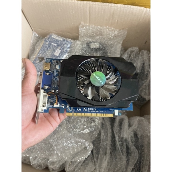 Vga - Card màn hình gigabyte gt730 2gb d3 | Shopee Việt Nam