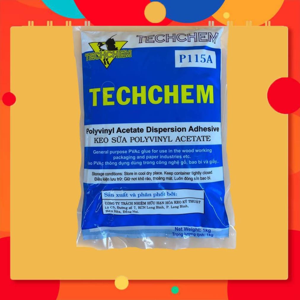 [BÁN CHẠY] Keo Sữa Dán Thảm Simili - Giấy Dán Tường TECHCHEM P115A Túi ...