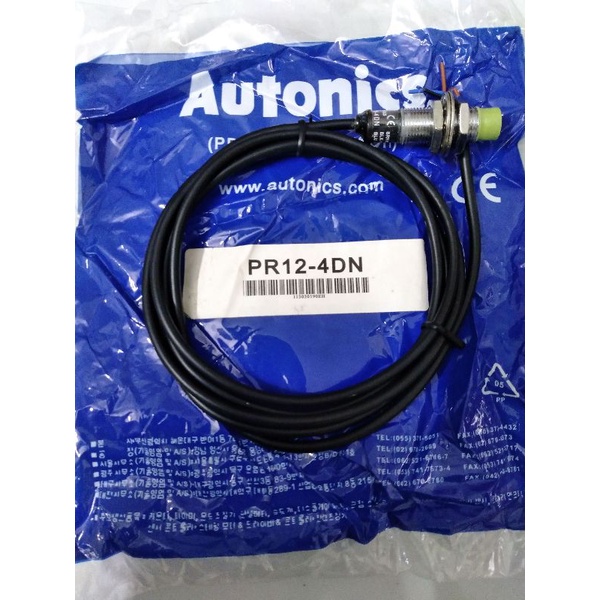 Cảm biến tiệm cận M12 PR12-4DN (NPN) | Shopee Việt Nam