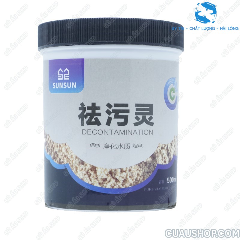 [Thanh Lý] Purigen Sunsun 500ml - Vật Liệu Lọc Cho Bể Cá Cảnh - Lọc ...