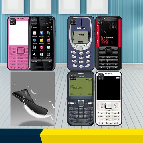 Ốp Điện Thoại Mềm Hình Điện Thoại Nokia Cho Samsung Galaxy A50 A50S ...