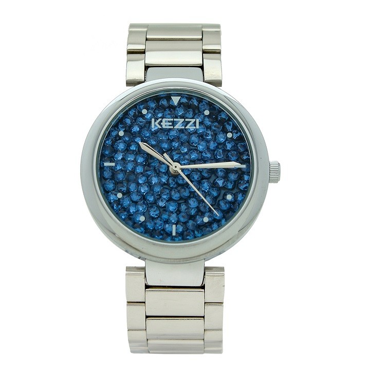 Đồng hồ Kezzi 1250 chính hãng TAGE080 (Mặt xanh) | Shopee Việt Nam