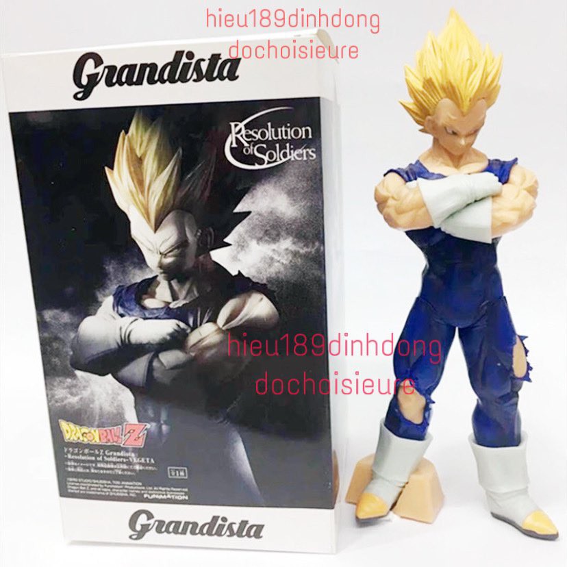 Mô hình Cadic vegeta khoanh tay 7 viên ngọc rồng Dragon Ball | Shopee ...