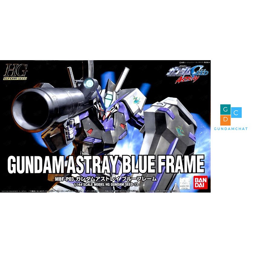 Mô hình Gundam Bandai HG Astray Blue Frame - GDC 4573102603586 | Shopee ...