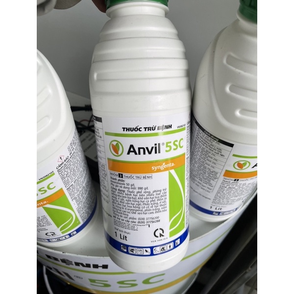 Thuốc trừ bệnh Anvil 5SC chính hãng Syngenta (Thuỵ Sỹ) ,Dung tích ...