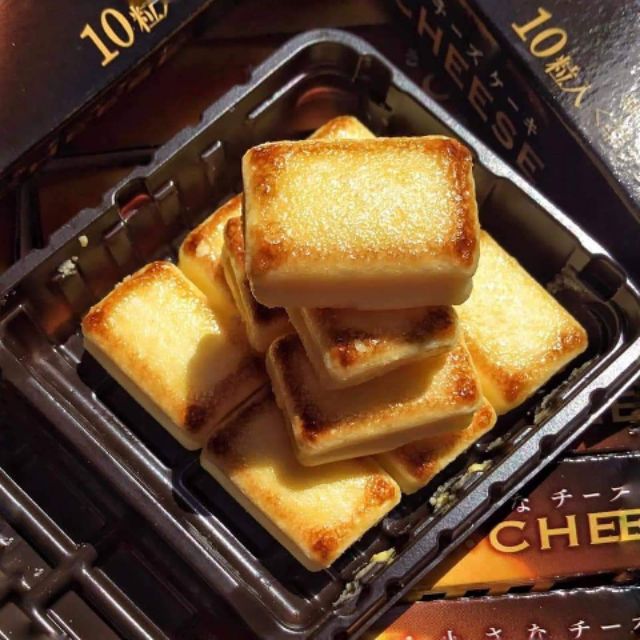 Bánh Cheese Bake Morinaga Nhật 45gr/hộp | Shopee Việt Nam