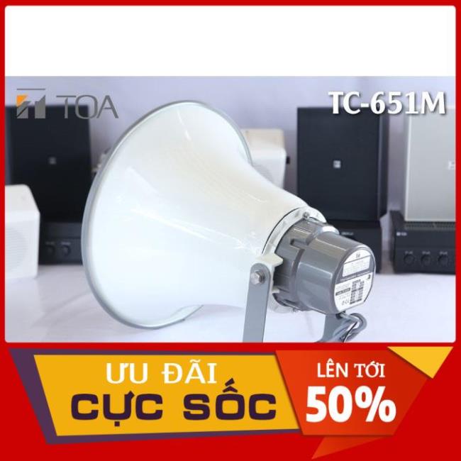 Hàng Chính Hãng - Loa nén phản xạ 50W Toa TC-651M | Shopee Việt Nam