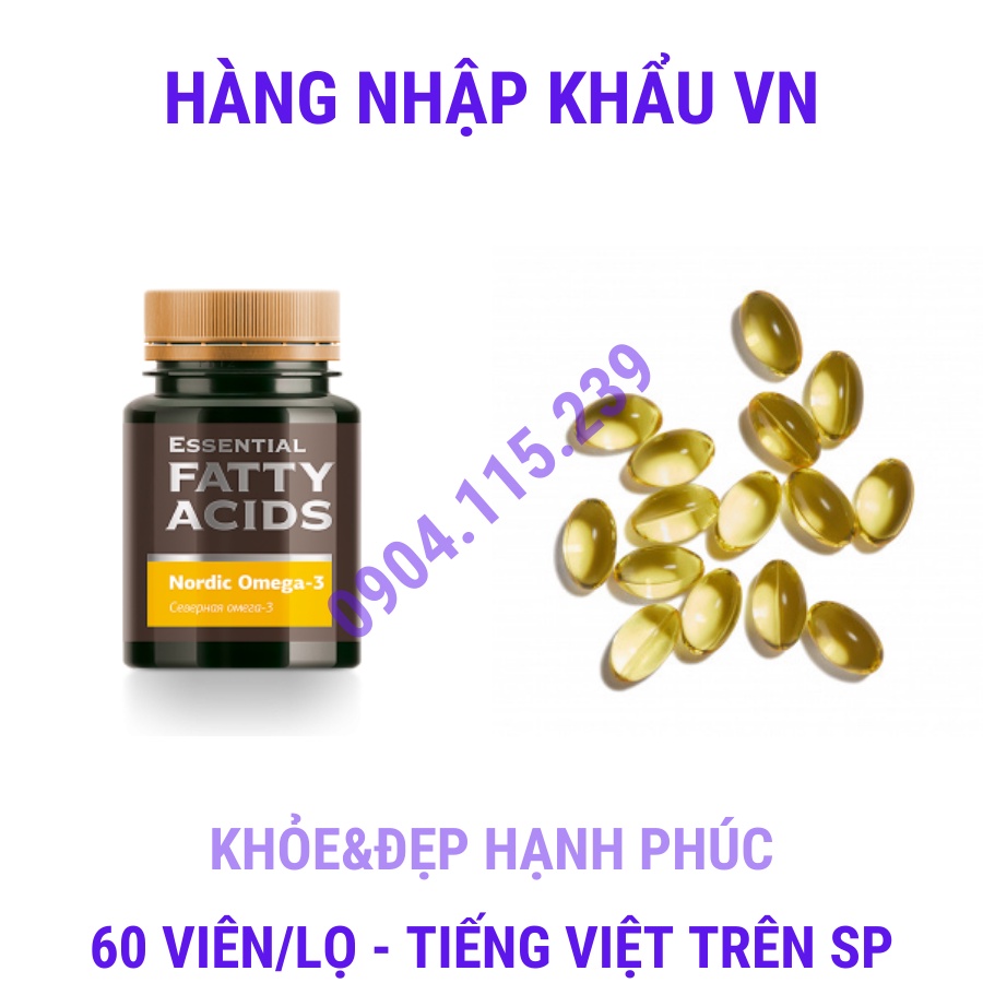 [ Nordic omega hỗ trợ tim mạch - T7/2024 ] Thực phẩm bảo vệ sức khỏe ...