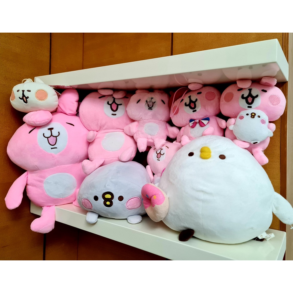 Gấu bông Kanahei thỏ Usagi và bạn gà Piske nhiều mẫu lông xù 15-40cm ...