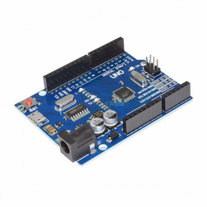 Bộ KIT Vi Điều Khiển Arduino UNO R3 CH340G | Shopee Việt Nam