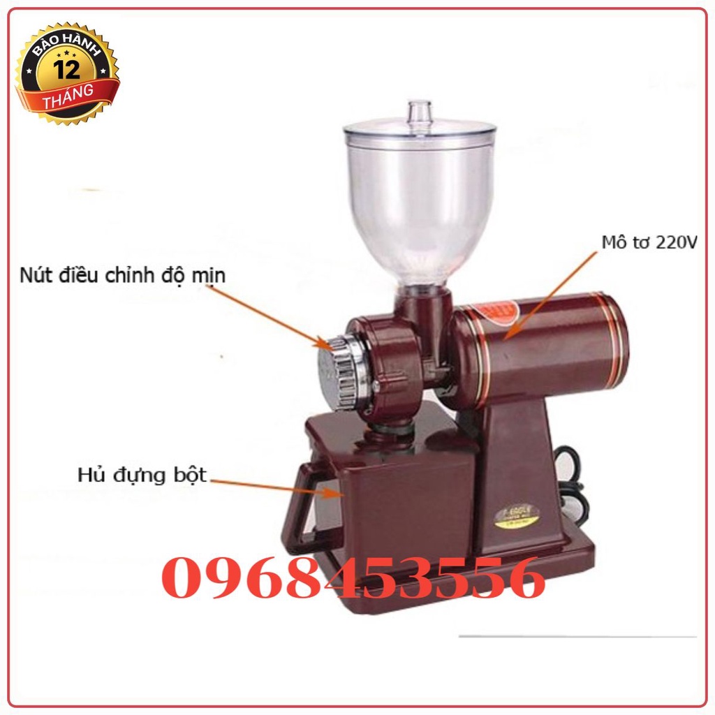 [Hàng Chính Hãng] Máy xay cafe, xay hạt tiêu điều chỉnh độ mịn 600N ...