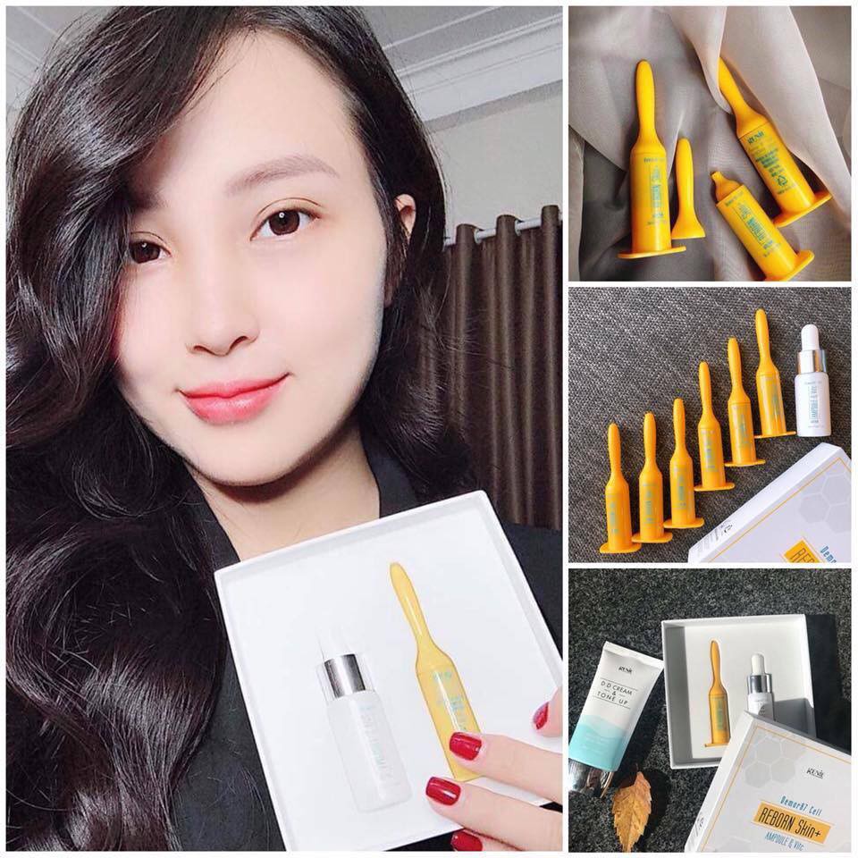 Vi kim tảo biển PEEL DA REBORN SKIN GENIE NHẬP KHẨU CHÍNH HÃNG | Shopee Việt Nam