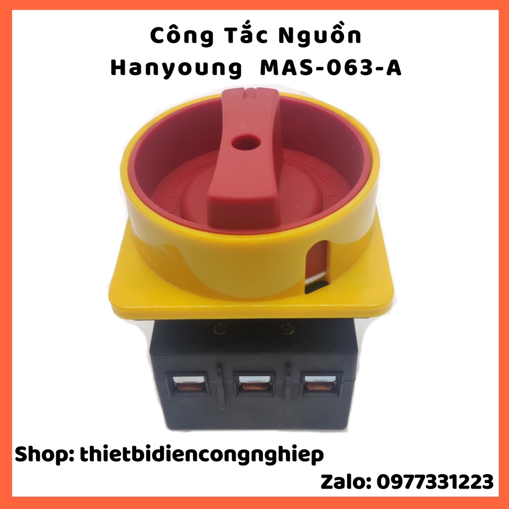 Công Tắc Nguồn Hanyoung MAS-063-A Chính Hãng | Shopee Việt Nam