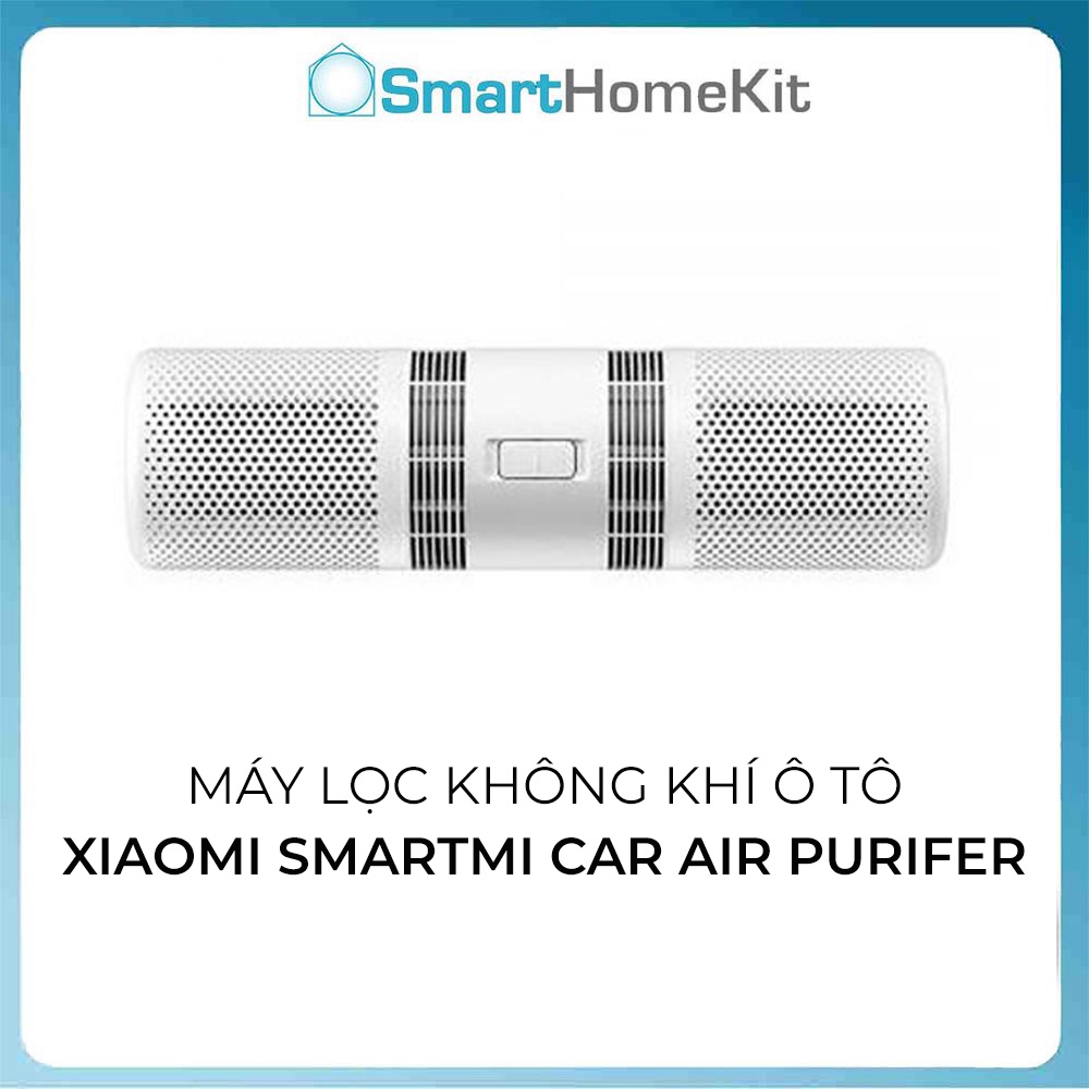 Máy lọc Không Khí Ô Tô Xiaomi Smartmi Car Air Purifer - Quạt đôi, bộ ...