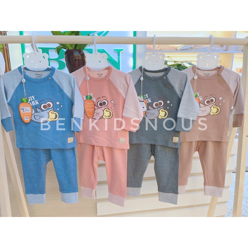 UalaRogo - Bộ dài tay cài vai vải dày UalaRogo cho bé trai từ 6 tháng ...