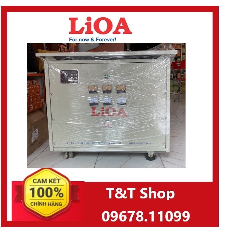 BIẾN ÁP ĐỔI NGUỒN HẠ ÁP 3 PHA LIOA - 6.3KVA | Shopee Việt Nam
