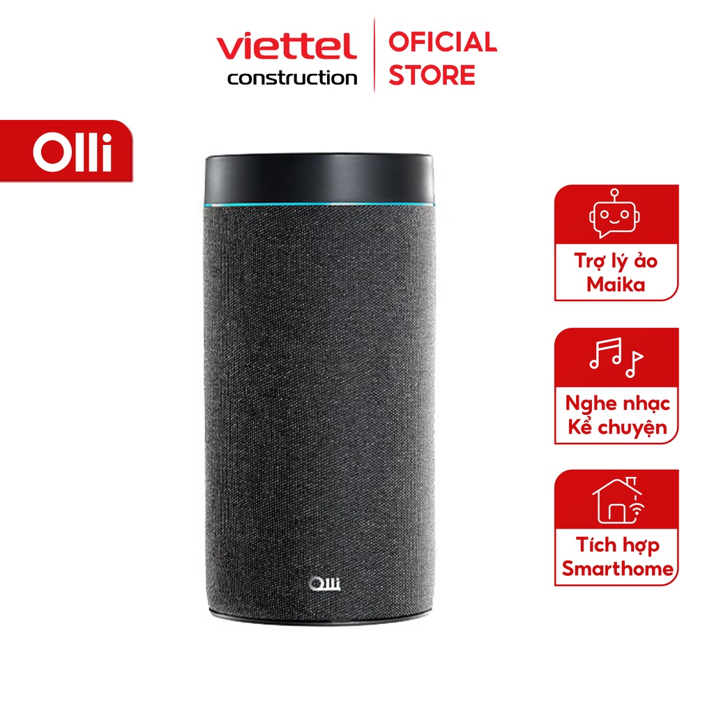 Loa thông minh OLLI MAIKA - Hàng Chính Hãng | Shopee Việt Nam