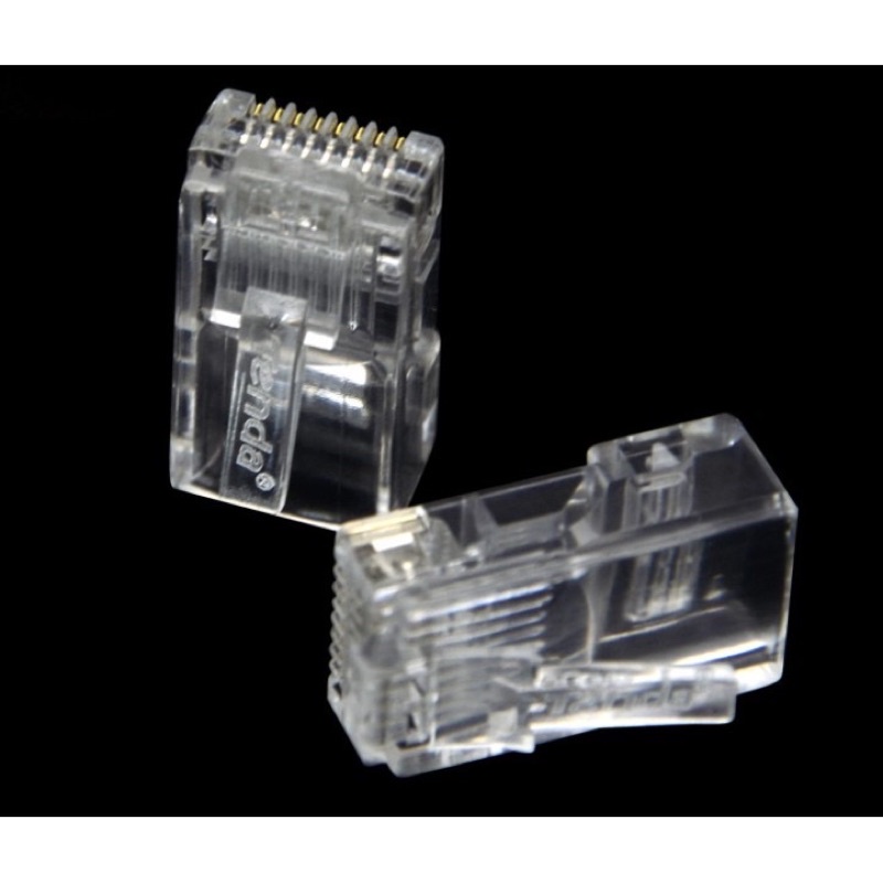 Đầu bấm mạng Tenda chuẩn Cat6E RJ45 - Hàng Chính Hãng | Shopee Việt Nam