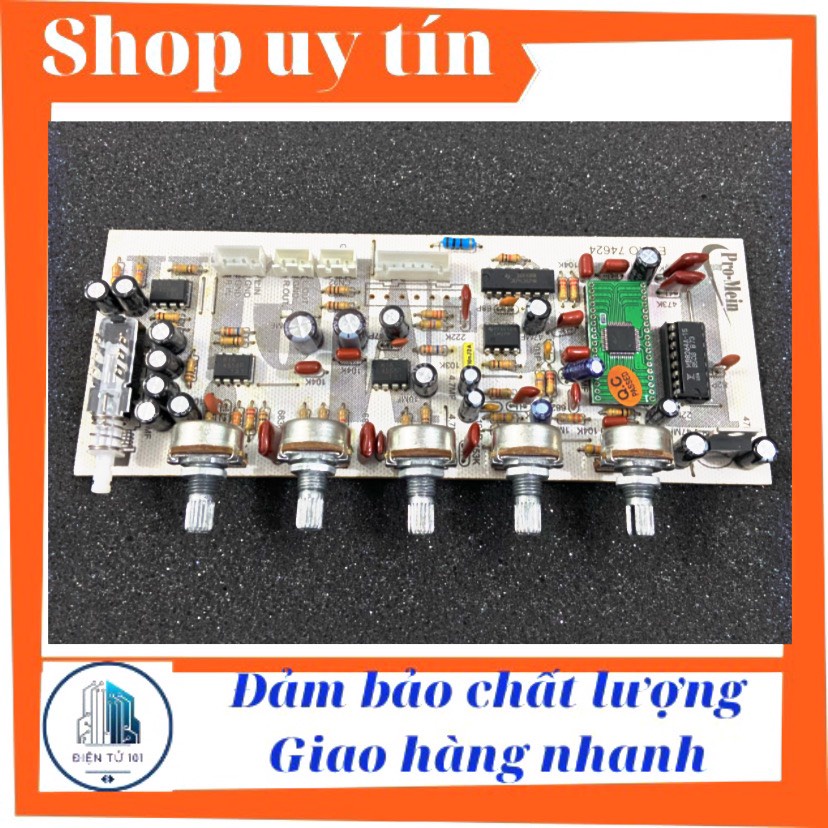 Mạch vang nhạy echo 50195 chíp dán thế hệ mới | Shopee Việt Nam