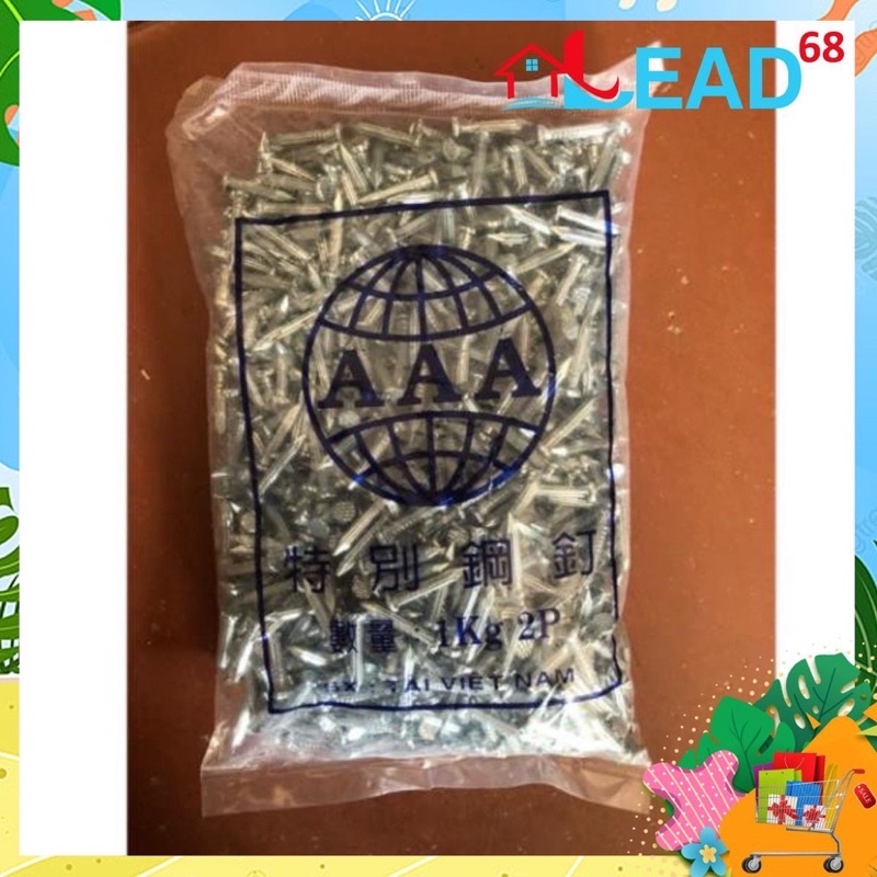1kg đinh bê tông 1,5F; 2F;3F;4F;5F;7F | Shopee Việt Nam