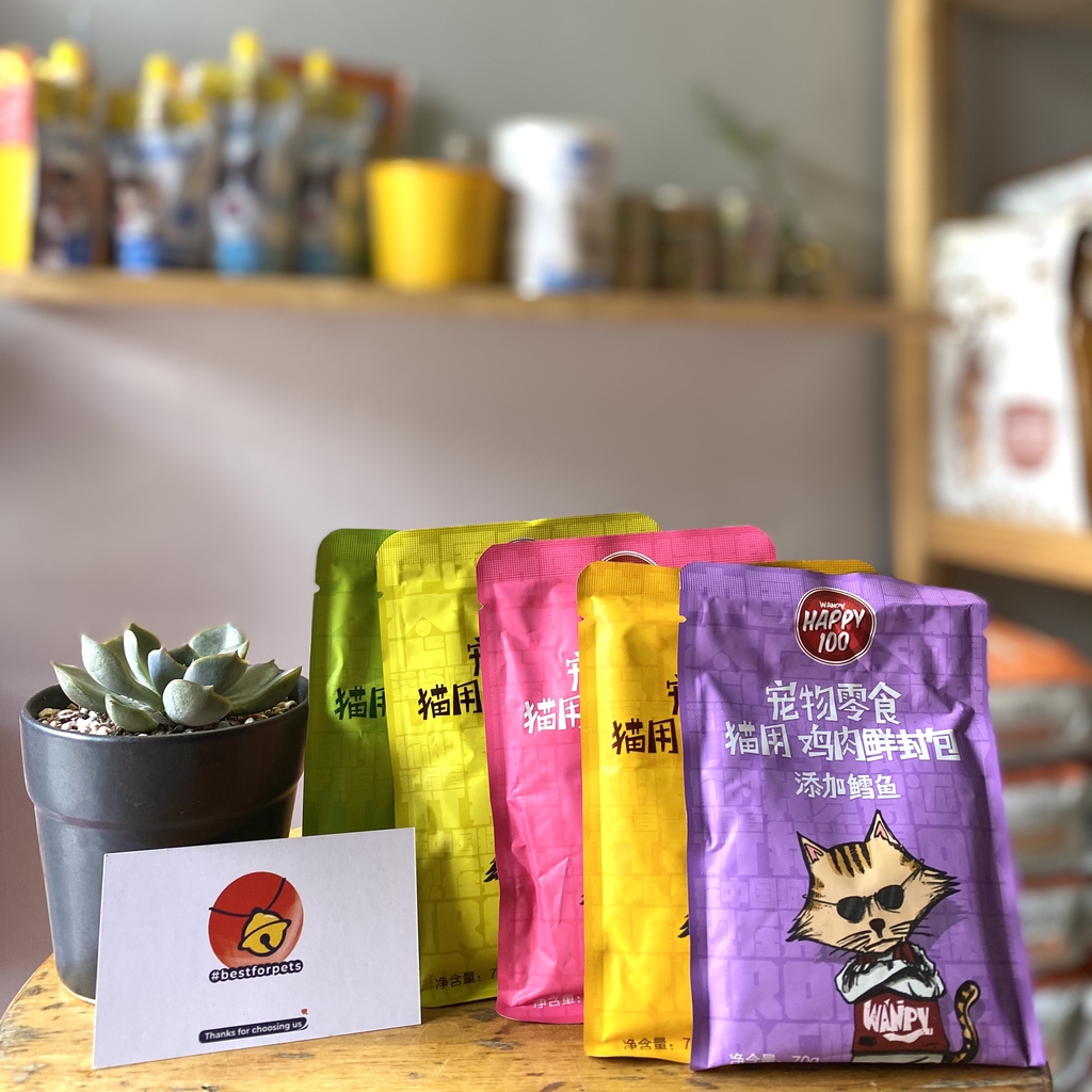 Pate Wanpy Happy 100 - Gói 70g | Shopee Việt Nam