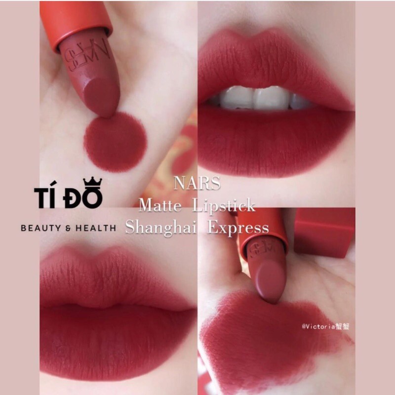 NARS - Son Thỏi Matte Lipstick BẢN GIỚI HẠN màu SHANGHAI EXPRESS ...